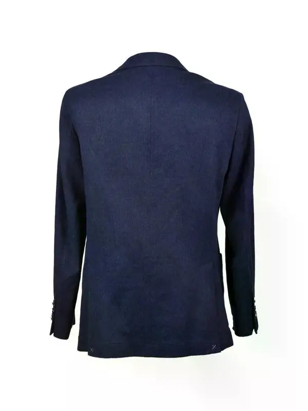 Brunello Cucinelli Single-breasted Wool-blend Blazer