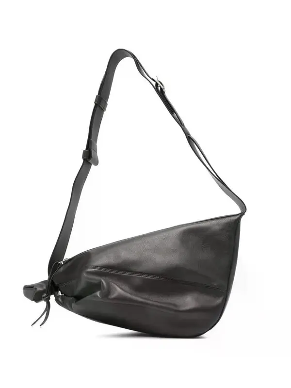 SAGAN Furoshiki Folded Leather Shoulder Bag