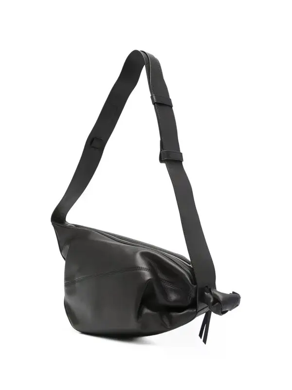 SAGAN Furoshiki Folded Leather Shoulder Bag