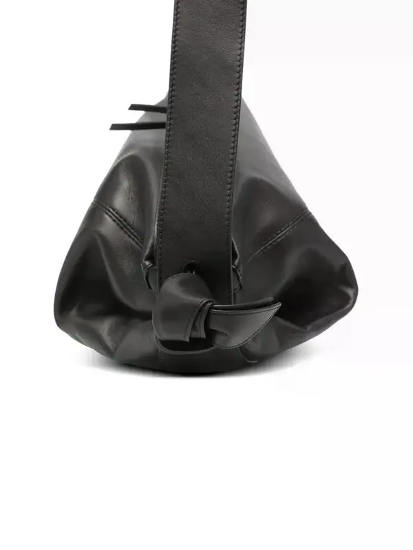 SAGAN Furoshiki Folded Leather Shoulder Bag