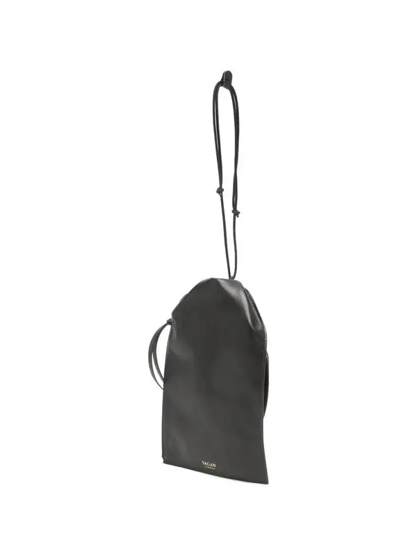 SAGAN Miser Leather Clutch
