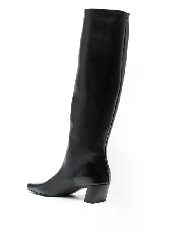 Marsèll 65mm Heeled Leather Boots