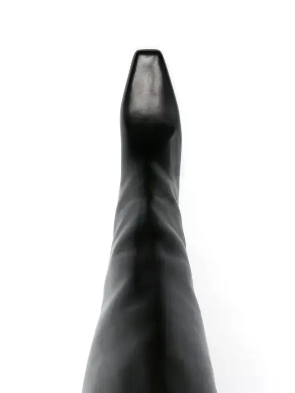 Marsèll 65mm Heeled Leather Boots