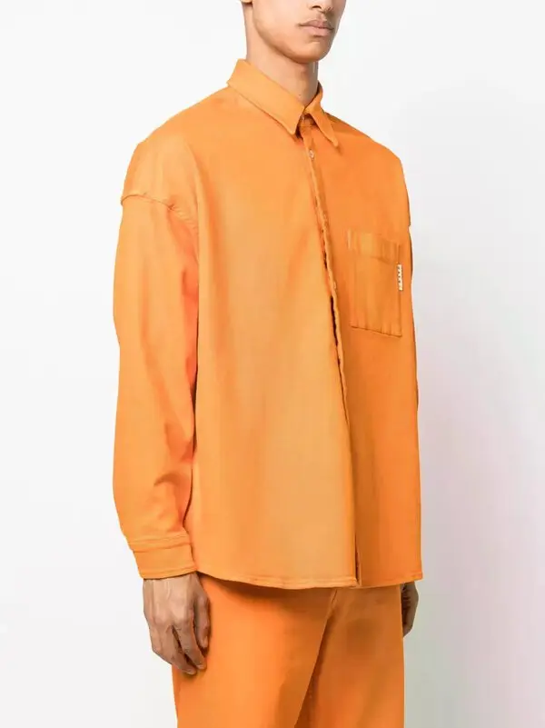 Marni Pocket Cotton Shirt