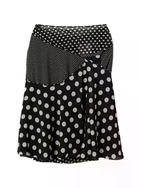 Junya Watanabe Polka Dot Skirt