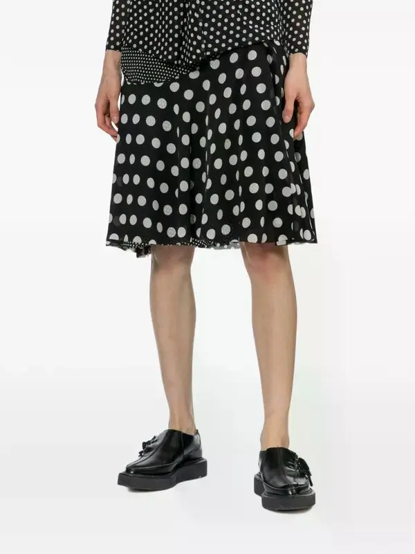Junya Watanabe Polka Dot Skirt