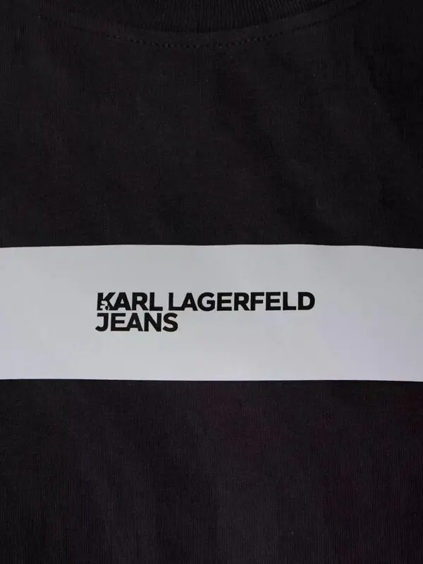 Karl Lagerfeld Reflective Slim T-shirt