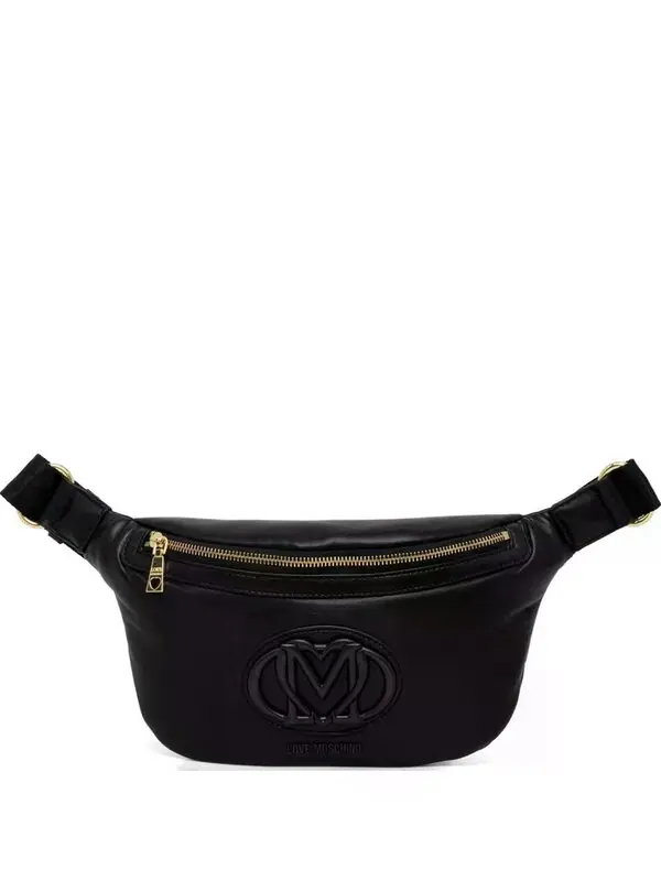 Moschino Logo-plaque Belt Bag