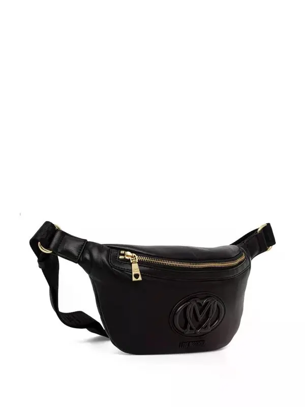 Moschino Logo-plaque Belt Bag