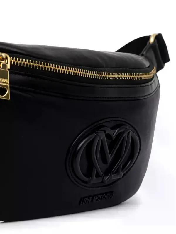 Moschino Logo-plaque Belt Bag