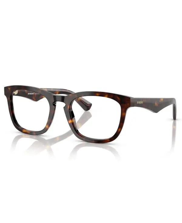 Burberry Tortoiseshell Be2417 Eyeglasses - Dark Havana