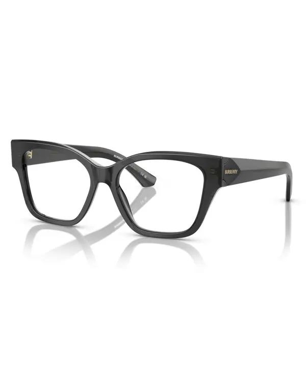 Burberry Full Rim Eyeglasses - Gray