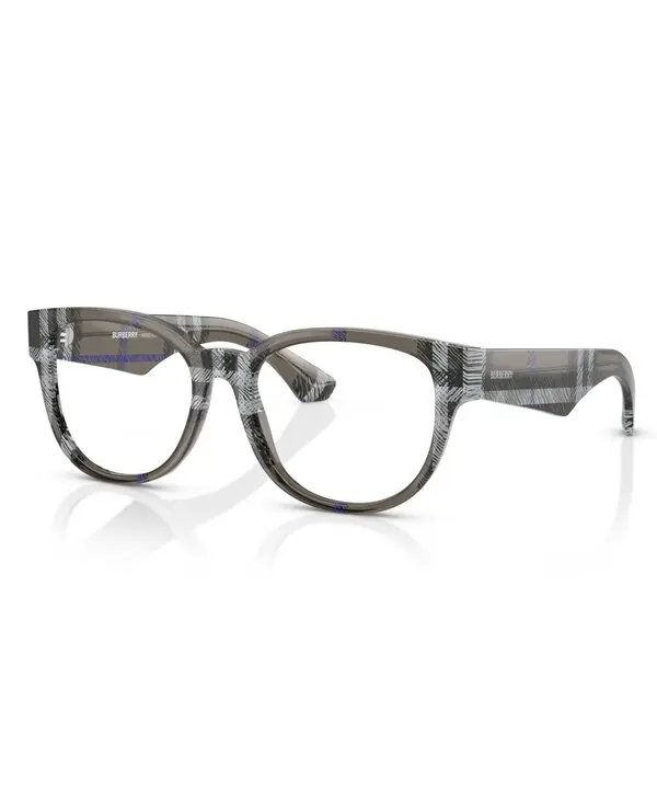 Burberry Phantos Eyeglasses - Check Lichen