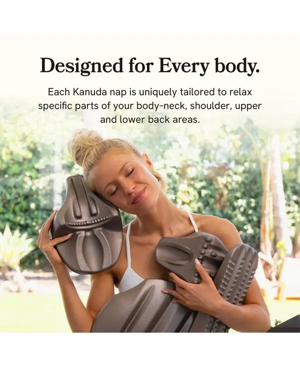 KANUDA Spine Nap Upper Back Postural Decompression Device