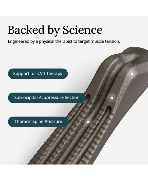 KANUDA Spine Nap Upper Back Postural Decompression Device