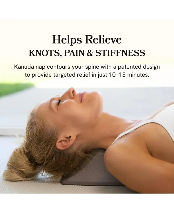KANUDA Spine Nap Upper Back Postural Decompression Device