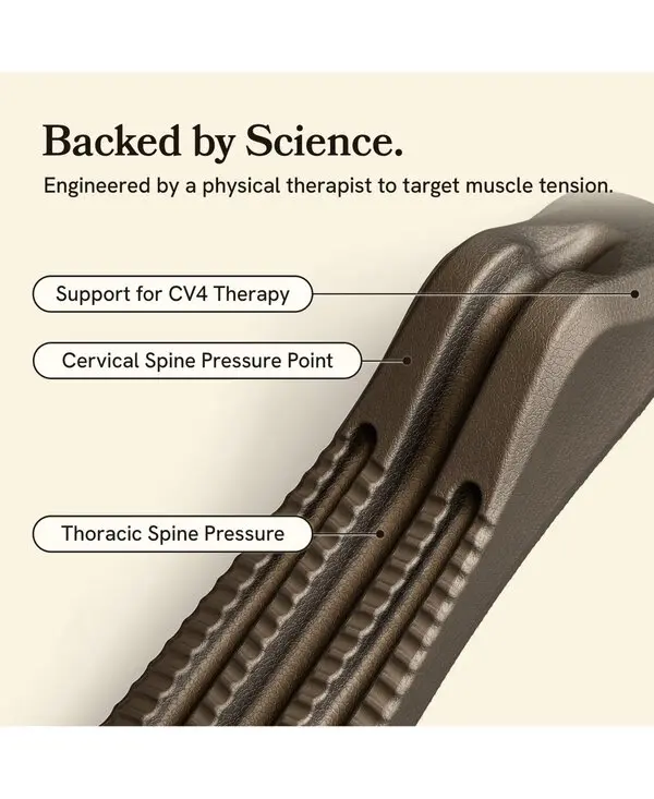 KANUDA Spine Nap Cervical And Thoracic Traction Device