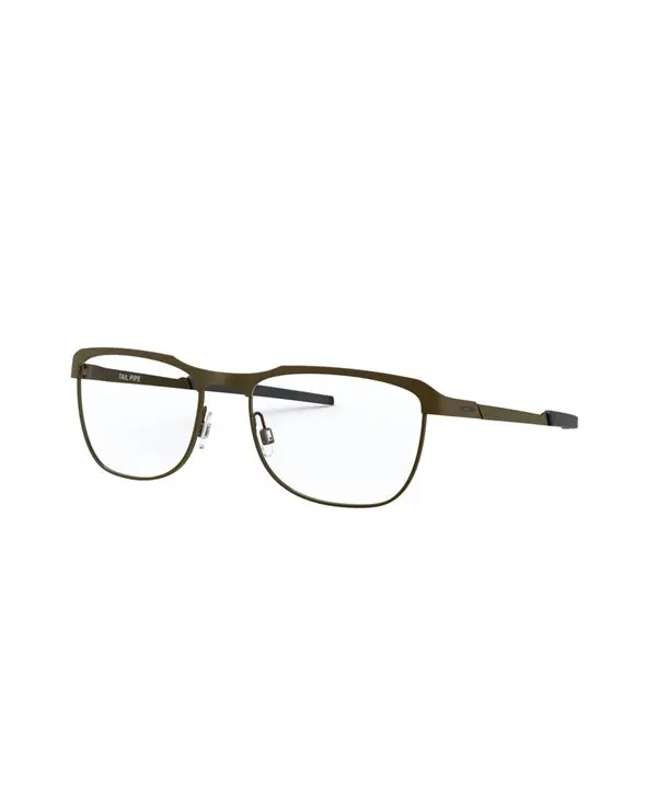 Celine Oakley Tail Pipe Eyeglasses - Pewter