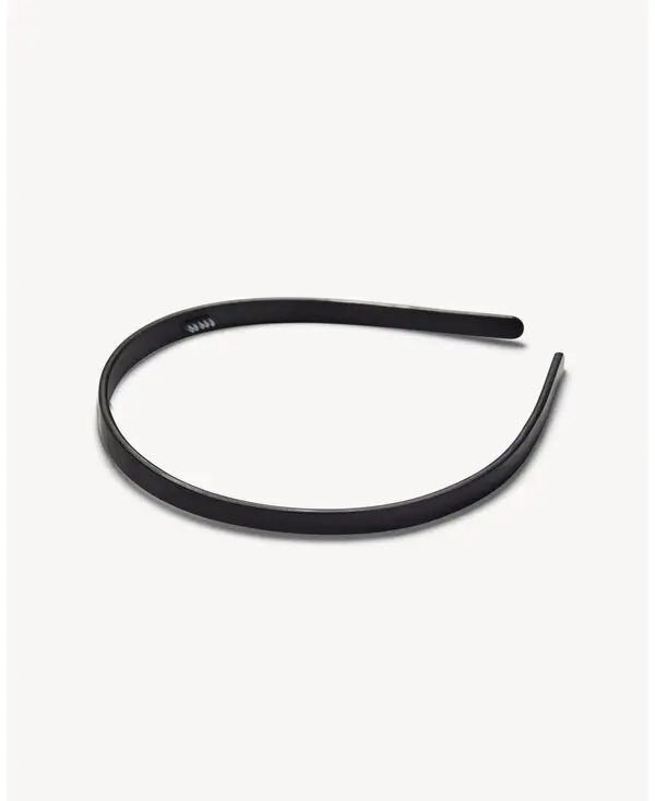 MACHETE Ultralight Thin Headband - Black Matte