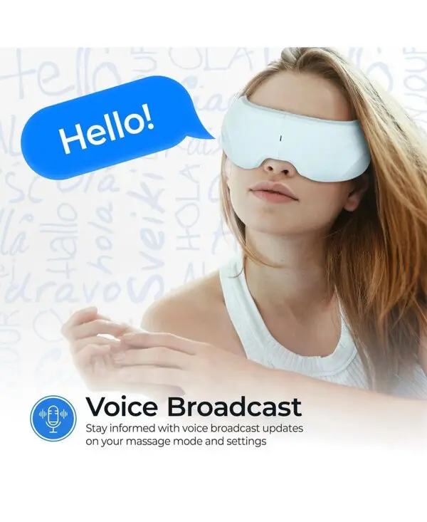 REATHLETE Eye-c Eye Massager With Compression