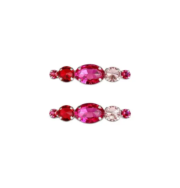 HEADBANDS OF HOPE Barrette Hair Clip - Pink