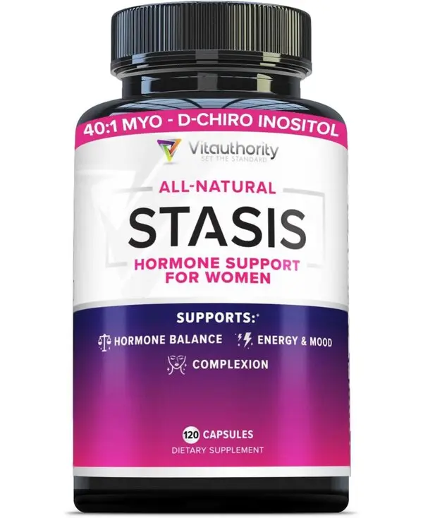 VITAUTHORITY Stasis Health And Hormone Support