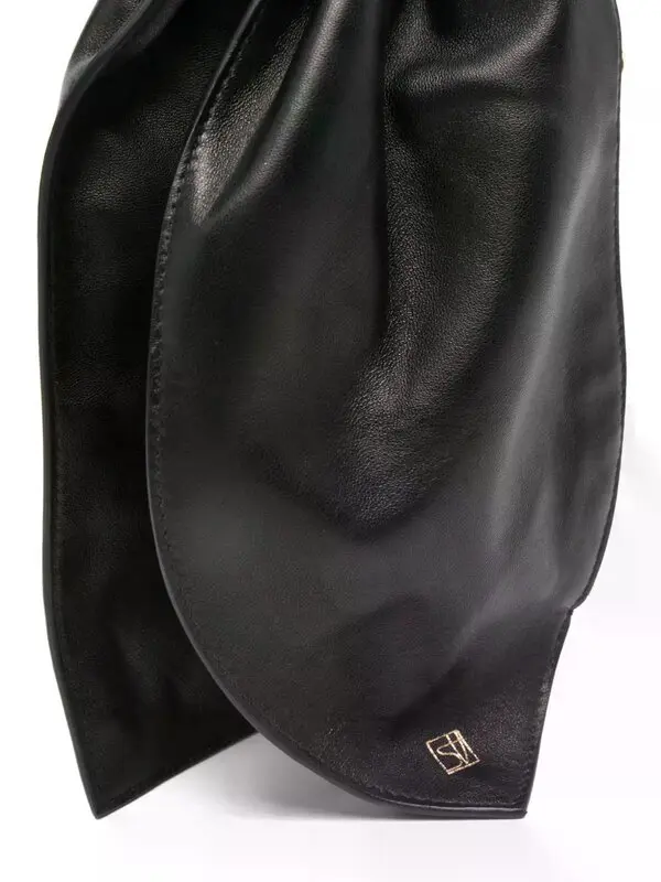 SAGAN Miser Leather Clutch