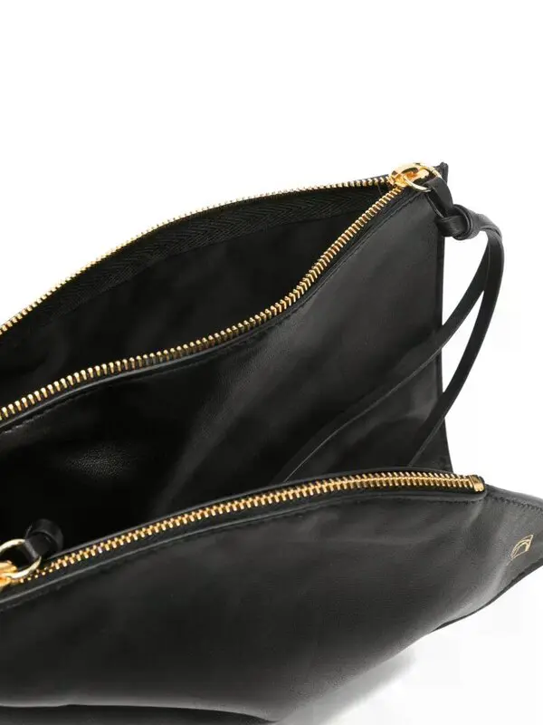 SAGAN Miser Leather Clutch