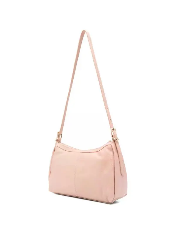 CROMIA Serena Grained-leather Shoulder Bag