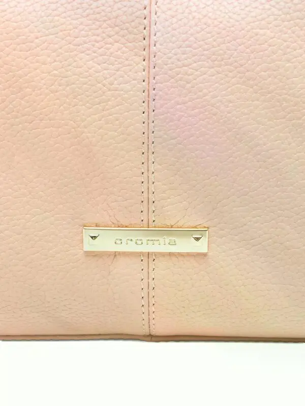 CROMIA Serena Grained-leather Shoulder Bag