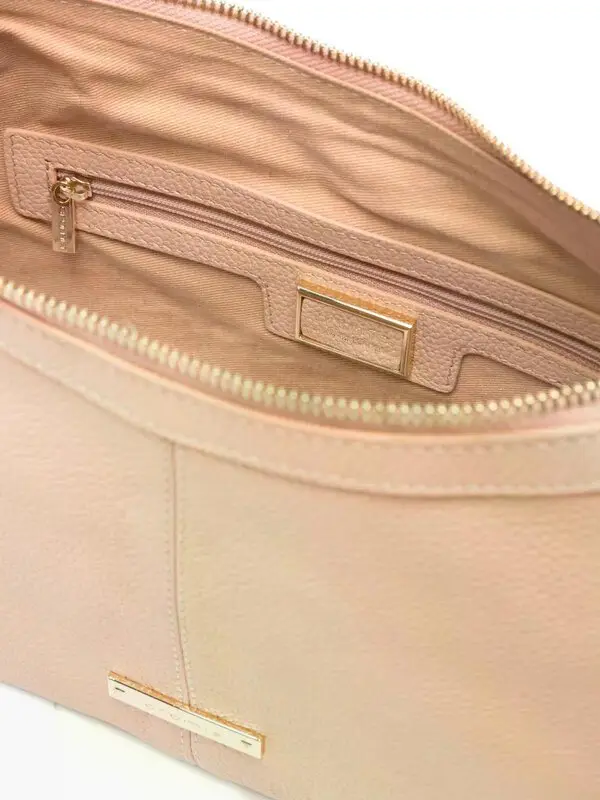 CROMIA Serena Grained-leather Shoulder Bag