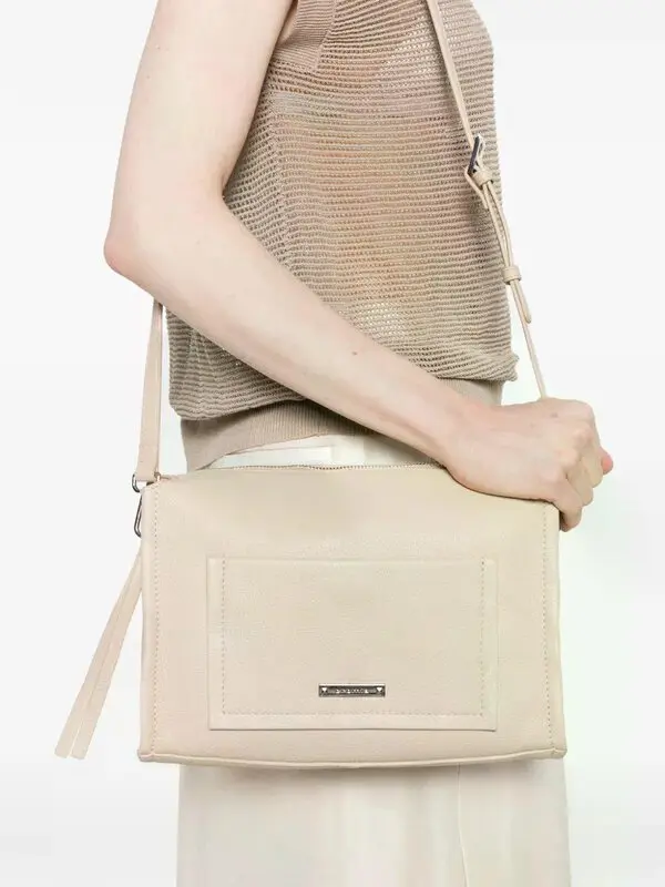 CROMIA Leather Crossbody Bag