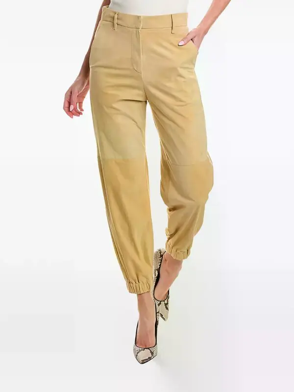 Brunello Cucinelli Belt Loops Trousers - Neutrals
