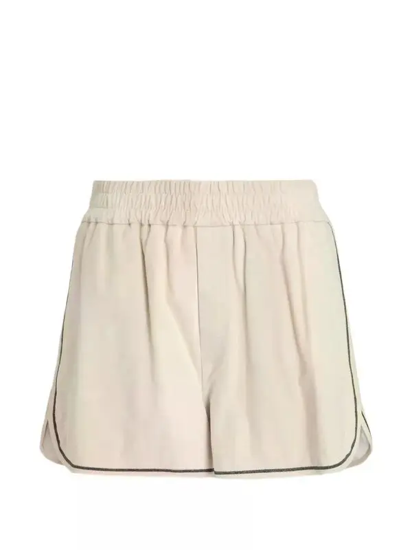 Brunello Cucinelli Loungwear Shorts - Neutrals