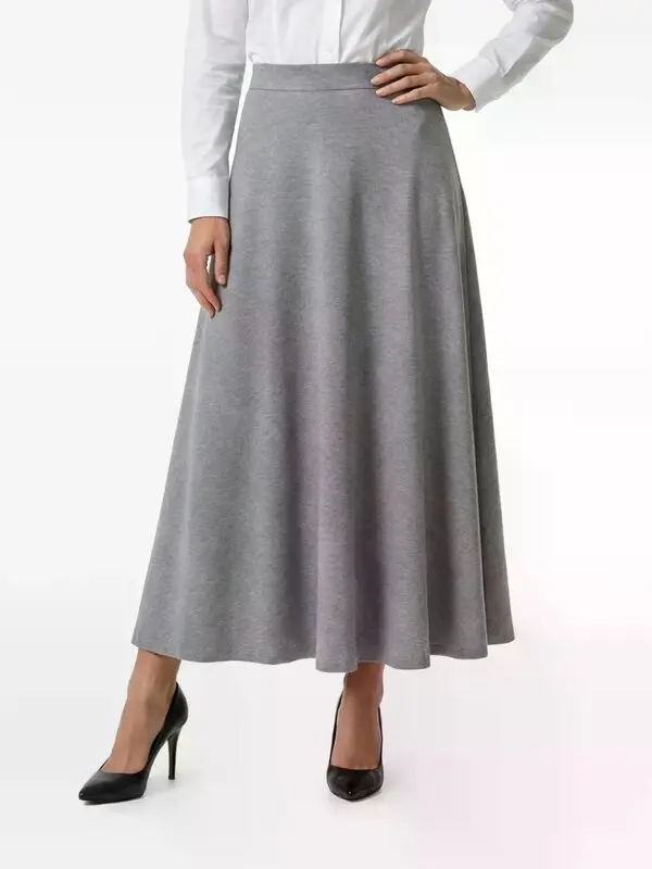 Brunello Cucinelli A-line Midi Skirt
