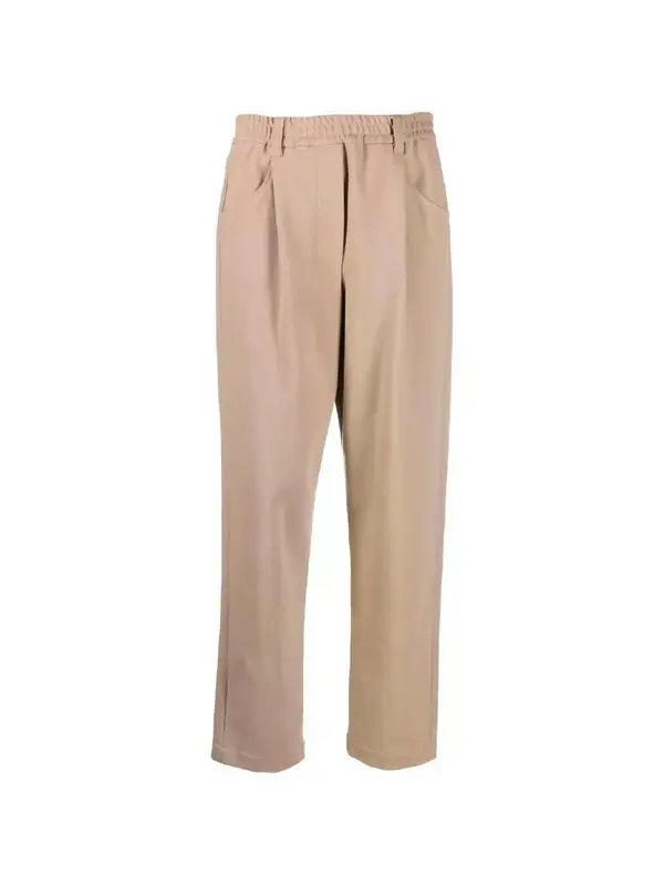Brunello Cucinelli Pleated Elasticated-waist Trousers