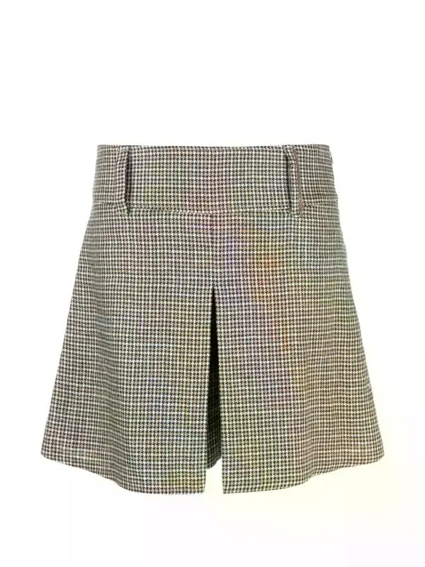 Brunello Cucinelli Plaid Pattern Shorts