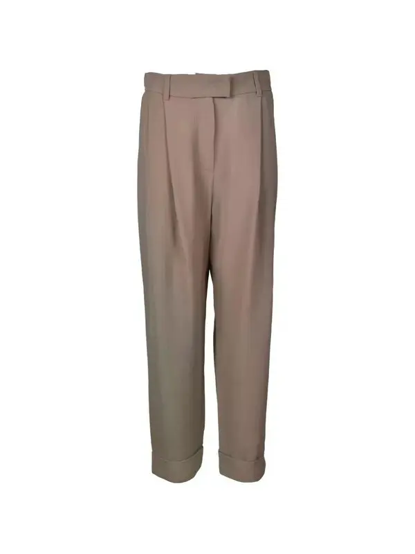 Brunello Cucinelli Pleated Tailored Trousers - Neutrals
