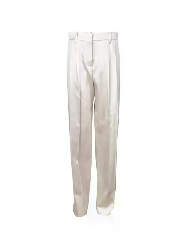 Brunello Cucinelli Pleated Tailored Trousers - Neutrals