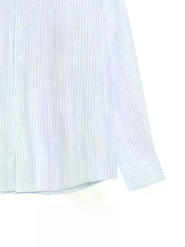 DEPERLU Wally Striped Long-sleeve Shirt