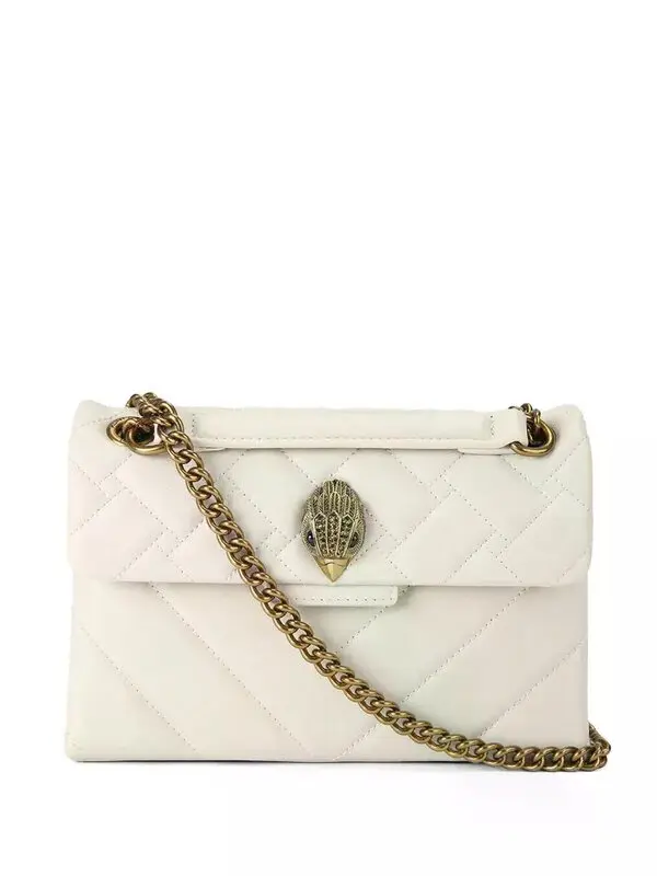 Kurt Geiger Kensington Quilted Crossbody Bag - Neutrals