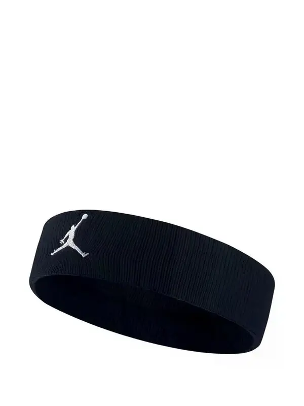 JORDAN Embroidered Hair Band - Blue