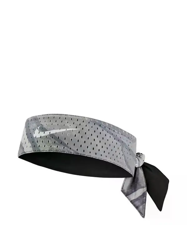 Nike Dri-fit Reversible Head Tie - Grey