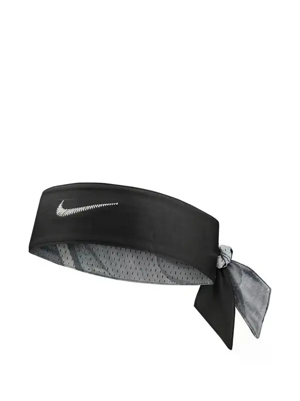 Nike Dri-fit Reversible Head Tie - Grey