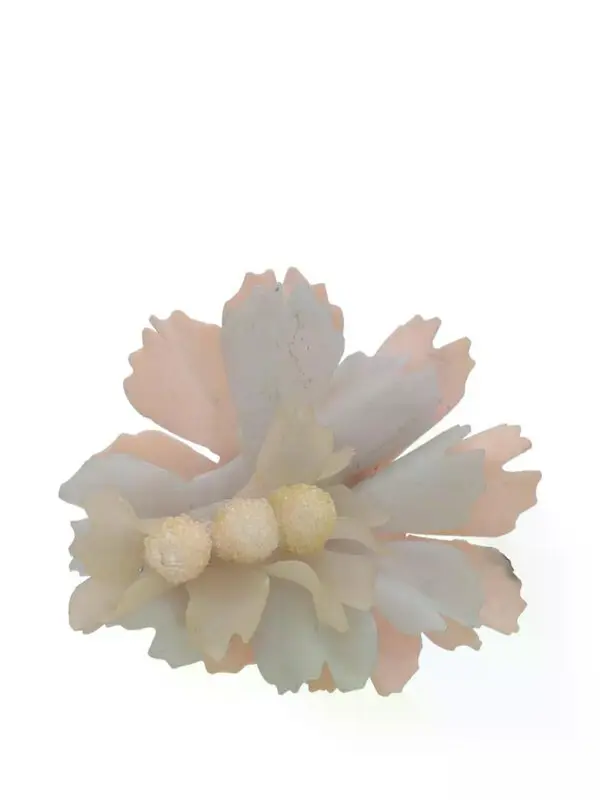 Vintage Floral Clip-on Earrings