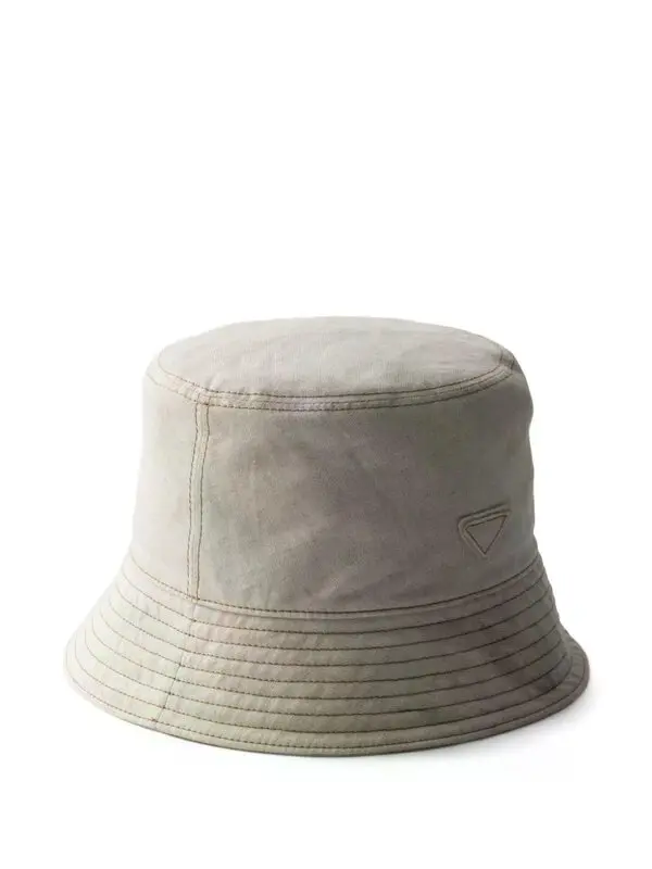 Prada Denim Bucket Hat