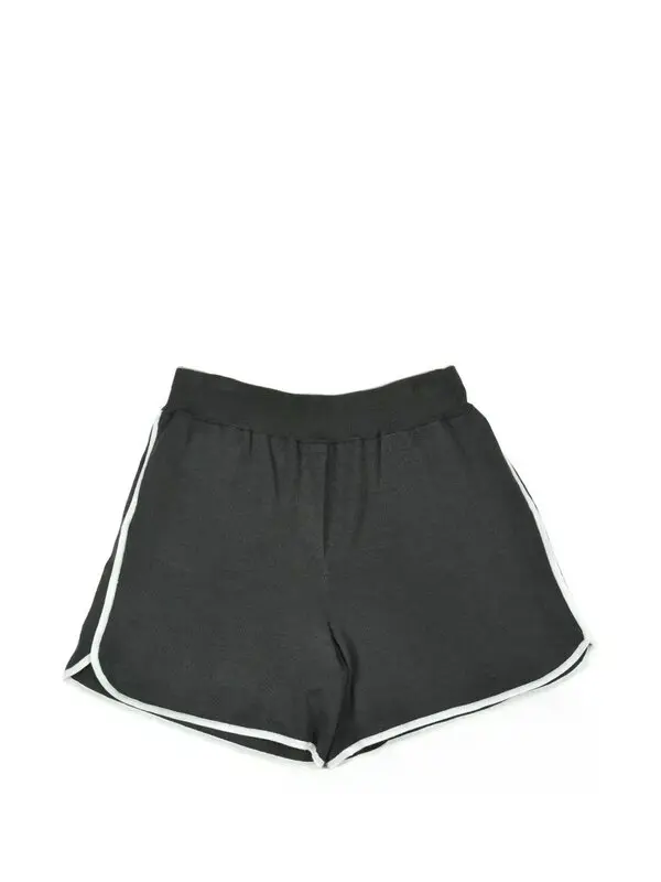 Brunello Cucinelli Piped-trim Shorts - Grey