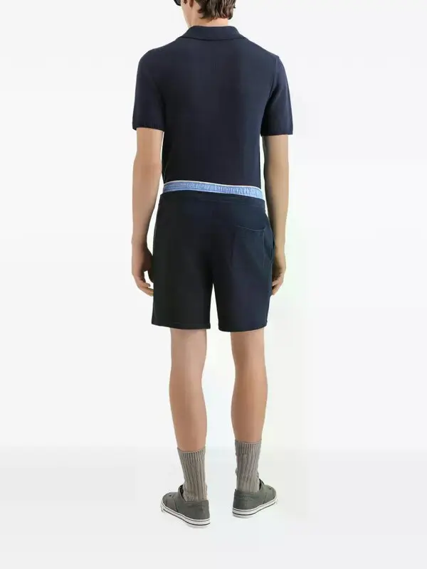 Dolce & Gabbana Striped Pocket Shorts