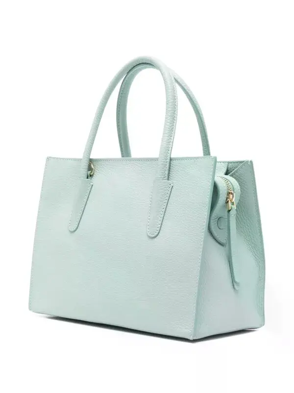 COCCINELLE De-bossed Leather Tote