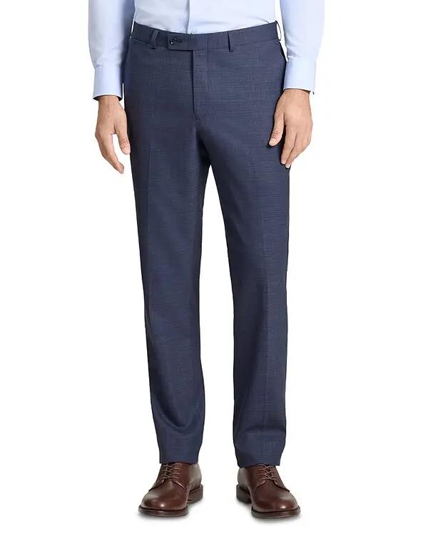Ted Baker London Winter Weave Suit Pants - Blue